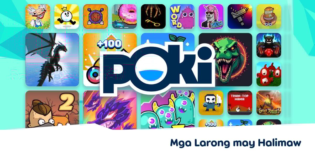 MGA LARONG MAY HALIMAW 👾 - Maglaro Online ng Libre! | Poki (宝玩)