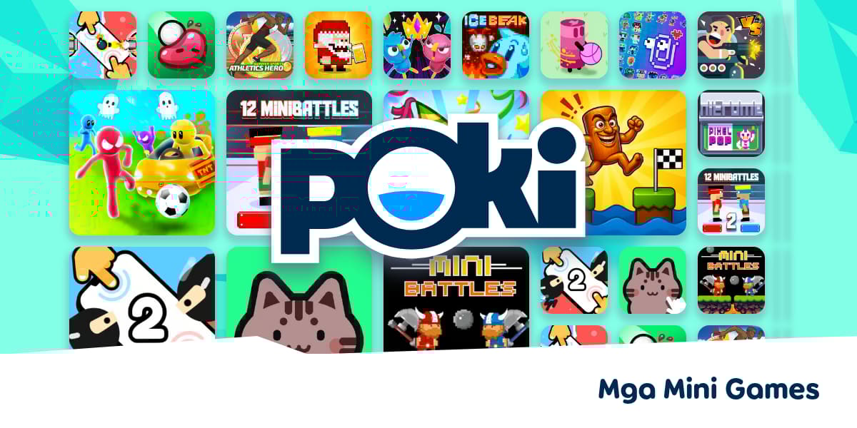 MGA MINI GAMES 🔹 - Maglaro Online ng Libre! | Poki (宝玩)