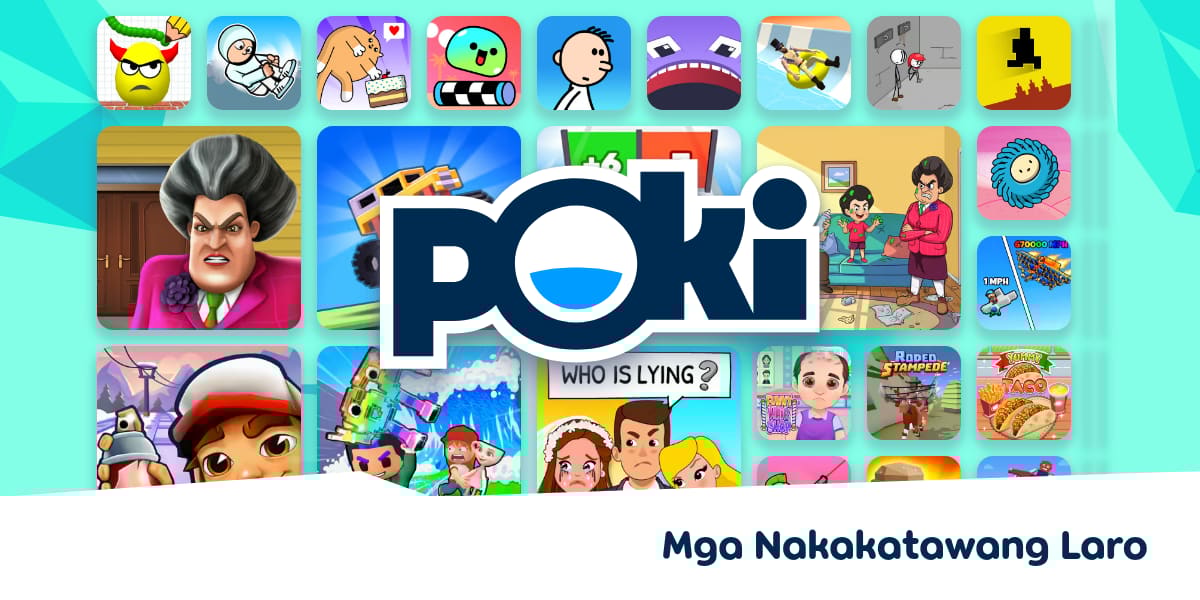 MGA NAKAKATAWANG LARO 😂 - Maglaro Online ng Libre! | Poki (宝玩)
