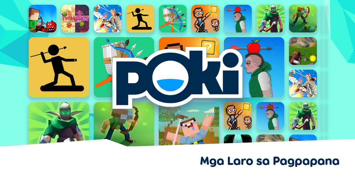 MGA LARO SA PAGPAPANA 🏹 - Maglaro Online ng Libre! | Poki (宝玩)