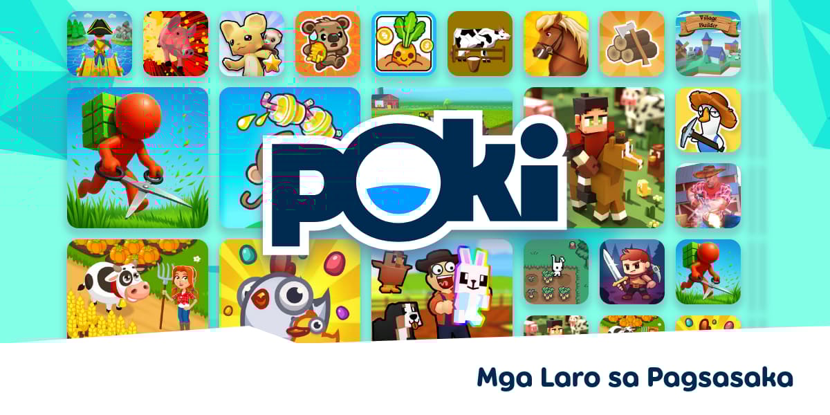 MGA LARO SA PAGSASAKA 🚜 - Maglaro Online ng Libre! | Poki (宝玩)