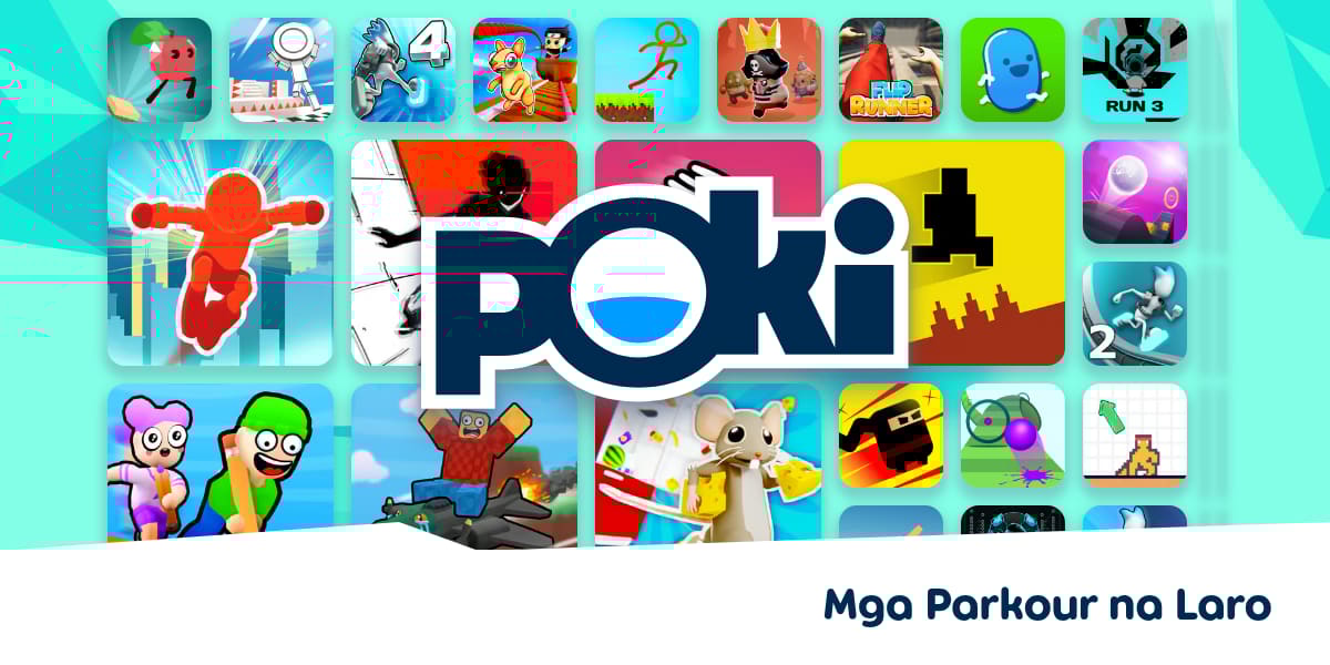 MGA PARKOUR NA LARO 🏃‍♂️ - Maglaro Online ng Libre! | Poki (宝玩)