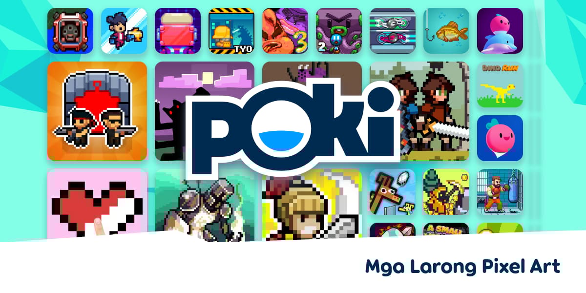 MGA LARONG PIXEL ART 🎨 - Maglaro Online ng Libre! | Poki (宝玩)