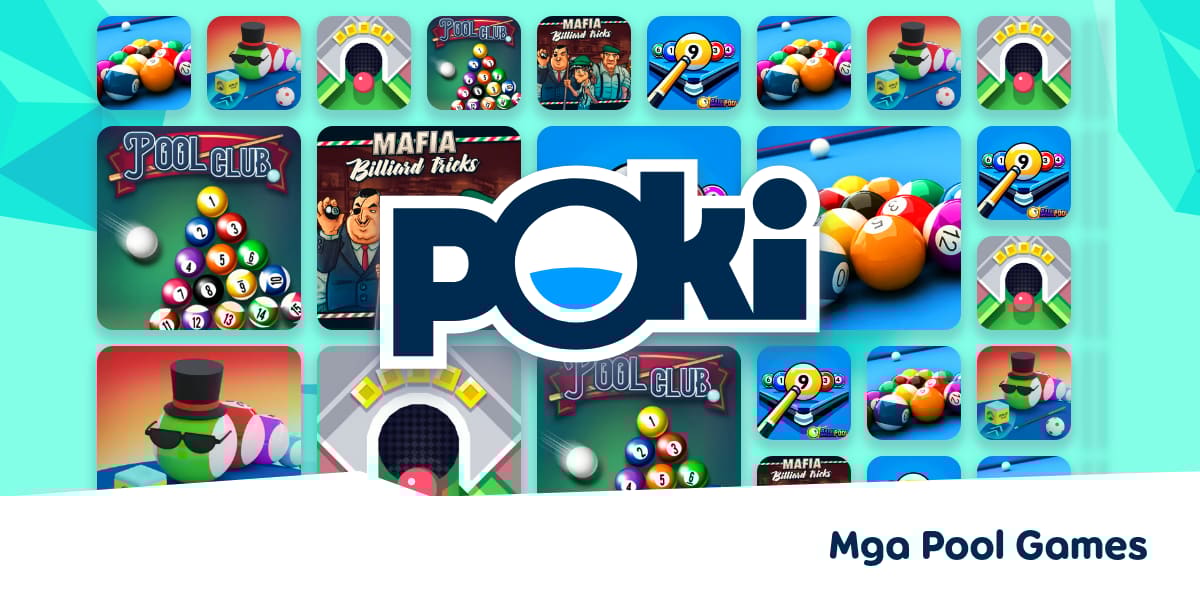 MGA POOL GAMES 🎱 - Maglaro Online ng Libre! | Poki (宝玩)