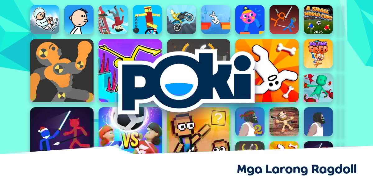 MGA LARONG RAGDOLL 🎎 - Maglaro Online ng Libre! | Poki (宝玩)