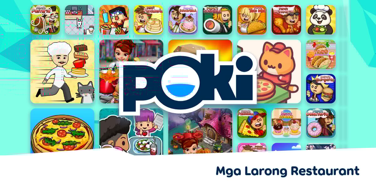 MGA LARONG RESTAURANT 🍽️ - Maglaro Online ng Libre! | Poki (宝玩)