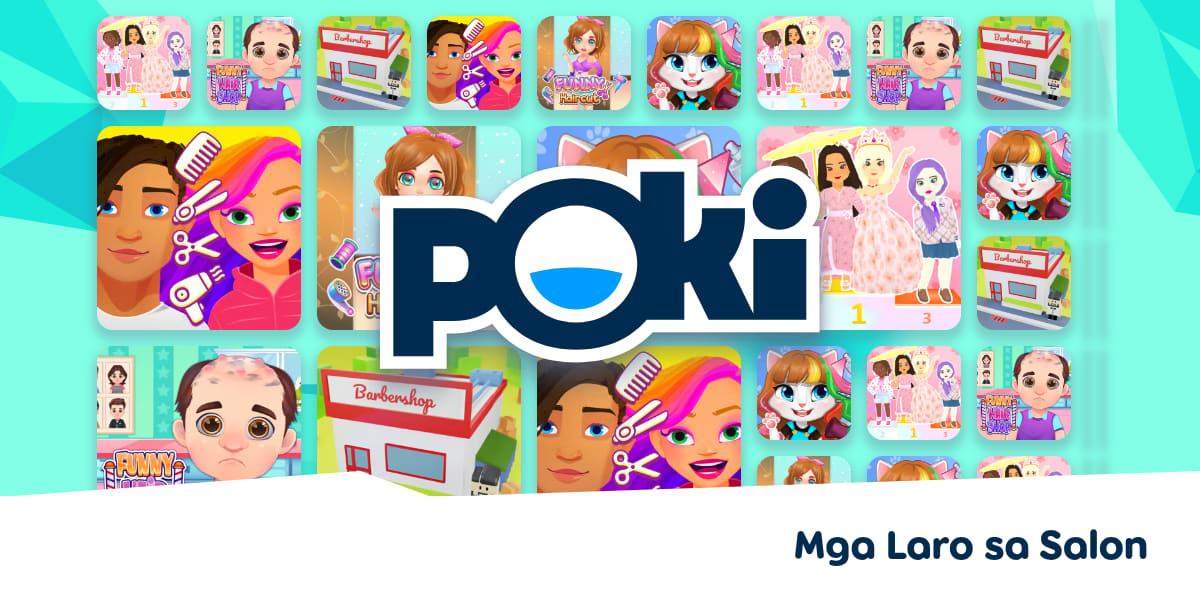 MGA LARO SA SALON 💇‍♀️ - Maglaro Online ng Libre! | Poki (宝玩)