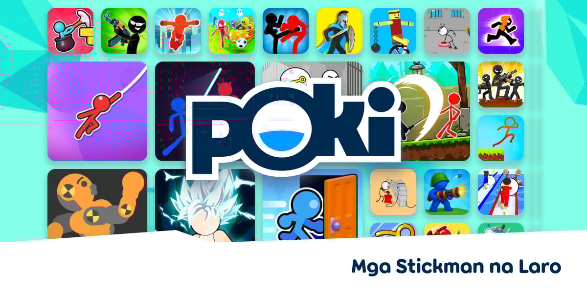 MGA STICKMAN NA LARO 🚶‍♂️ - Maglaro Online ng Libre! | Poki (宝玩)