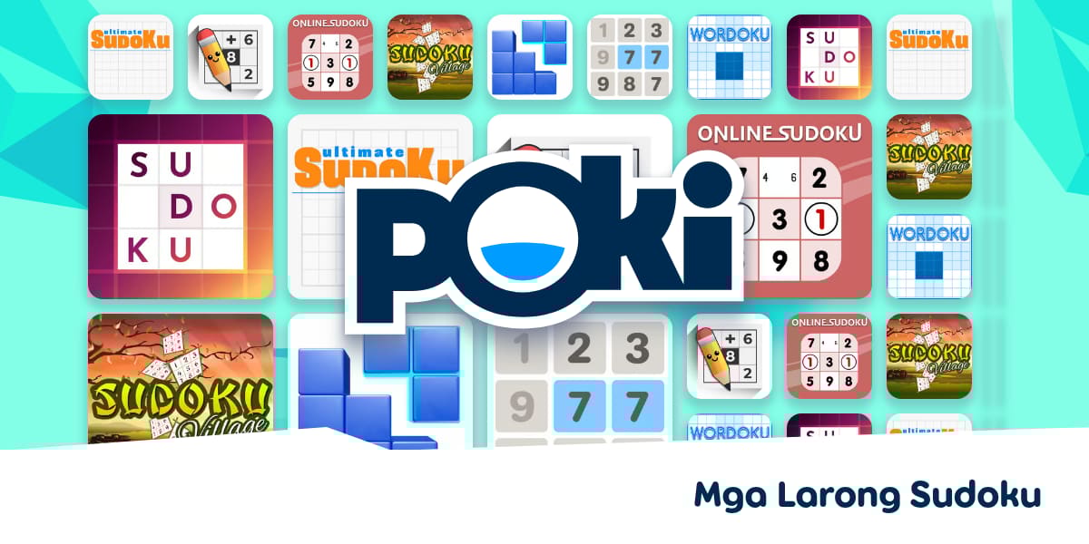 MGA LARONG SUDOKU 🔢 - Maglaro Online ng Libre! | Poki (宝玩)