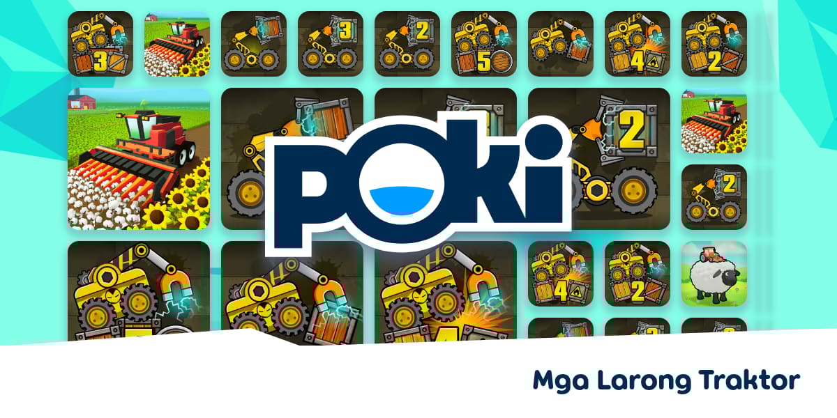 MGA LARONG TRAKTOR 🚜 - Maglaro Online ng Libre! | Poki (宝玩)