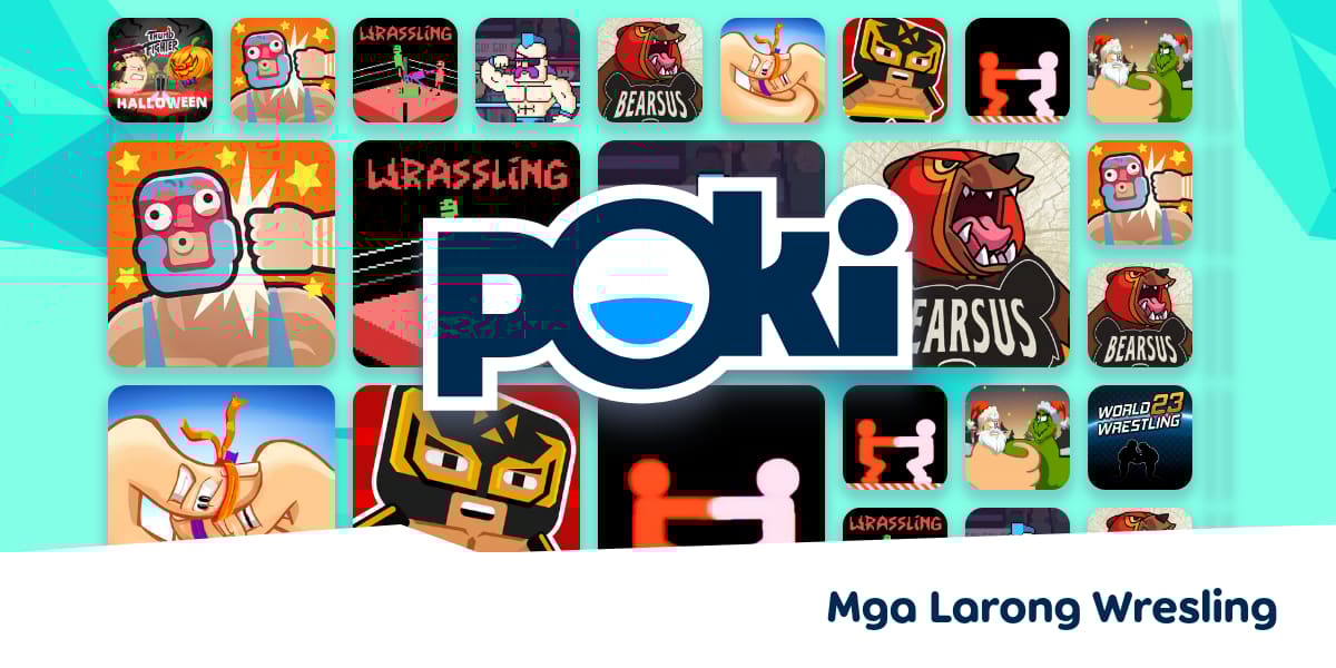 MGA LARONG WRESLING 🤼 - Maglaro Online ng Libre! | Poki (宝玩)