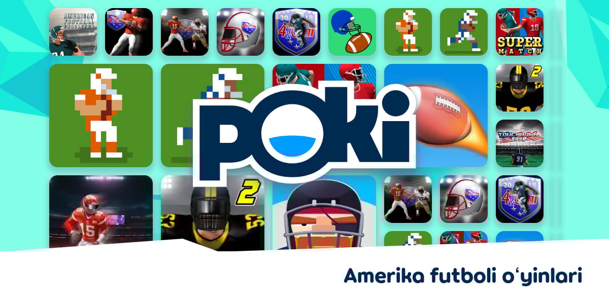 AMERIKA FUTBOLI OʻYINLARI 🏈 - Onlayn bepul oʻynang! | Poki