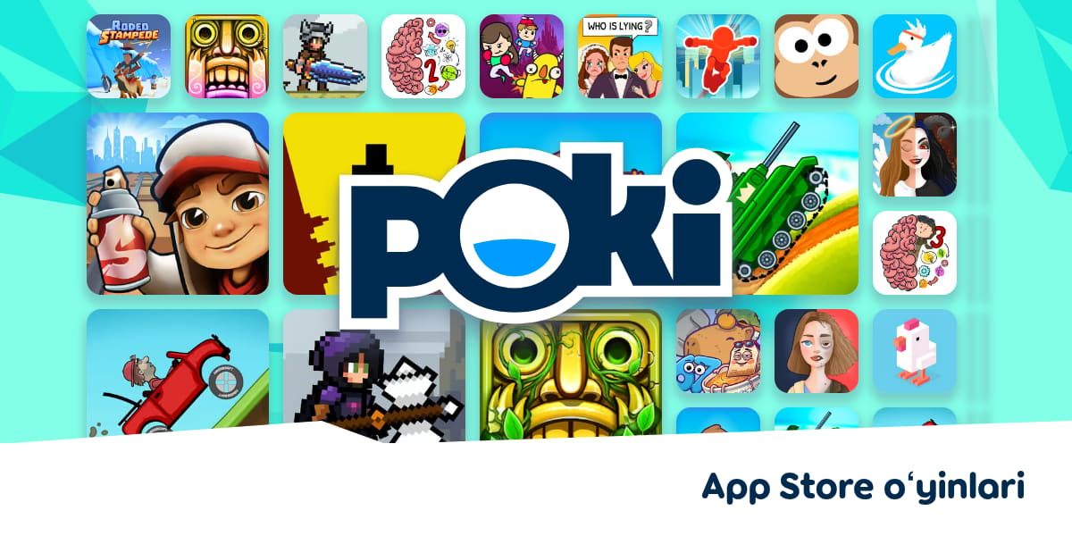APP STORE OʻYINLARI 📱 - Onlayn bepul oʻynang! | Poki