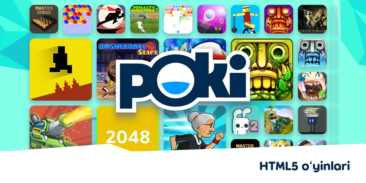 HTML5 OʻYINLARI 🎮 - Onlayn bepul oʻynang! | Poki