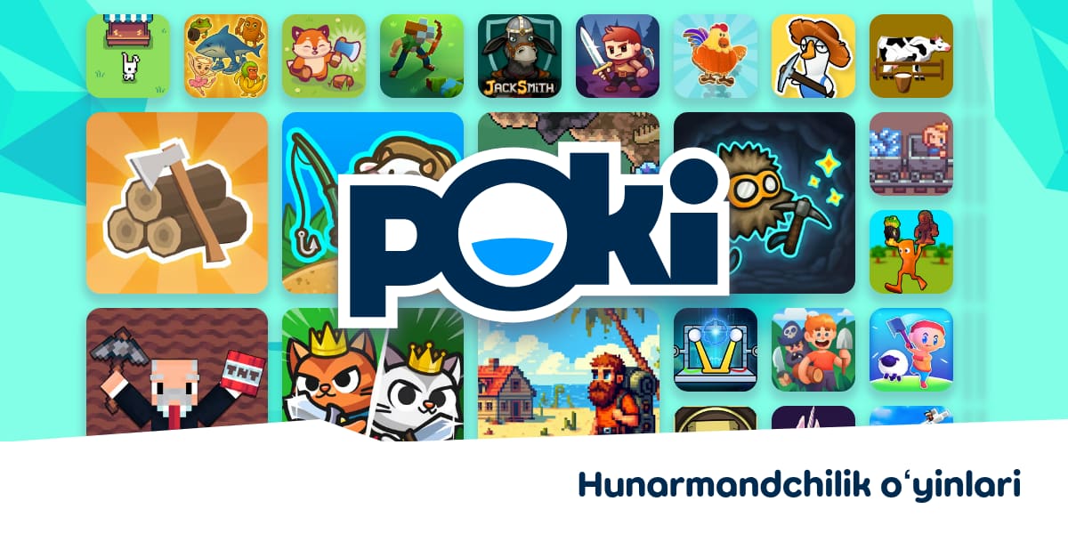 HUNARMANDCHILIK OʻYINLARI 🔨 - Onlayn bepul oʻynang! | Poki