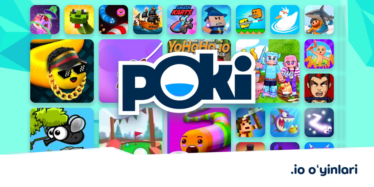 .IO OʻYINLARI 🕹️ - Onlayn bepul oʻynang! | Poki