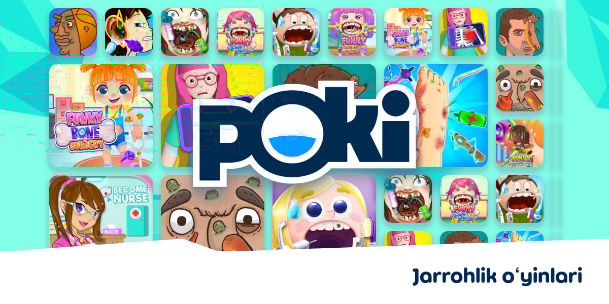 JARROHLIK OʻYINLARI 👩‍⚕️ - Onlayn bepul oʻynang! | Poki