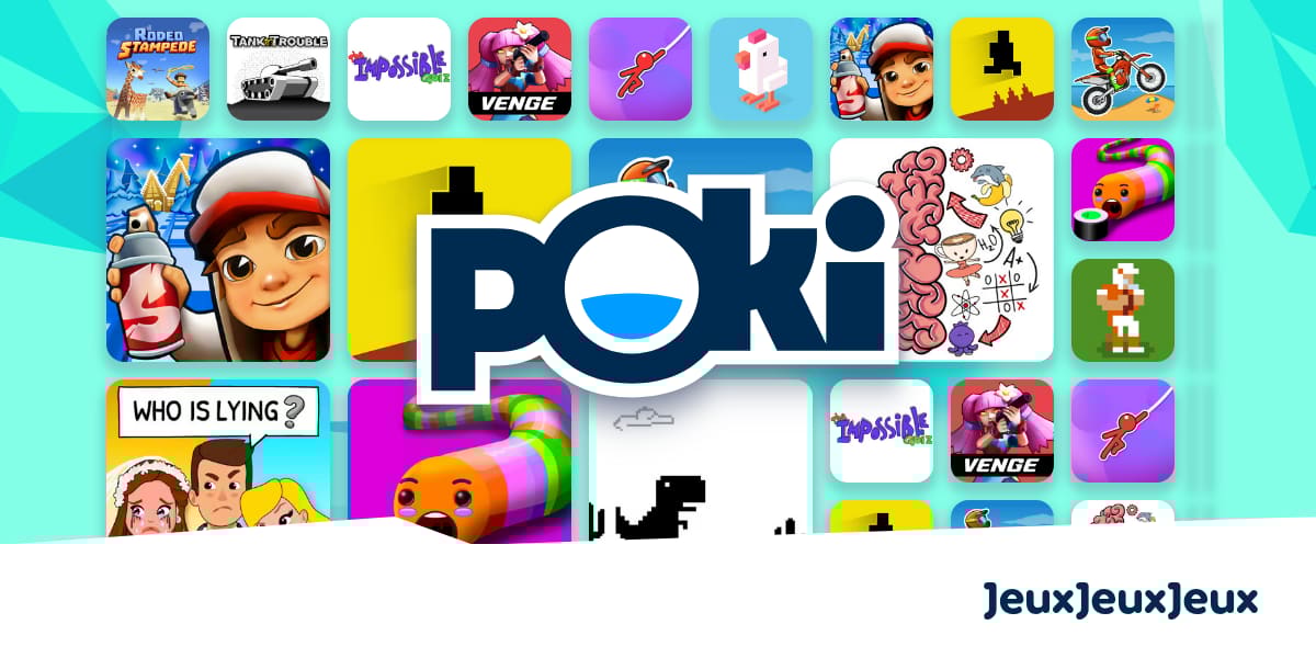 JEUXJEUXJEUX 🎮 - Onlayn bepul oʻynang! | Poki