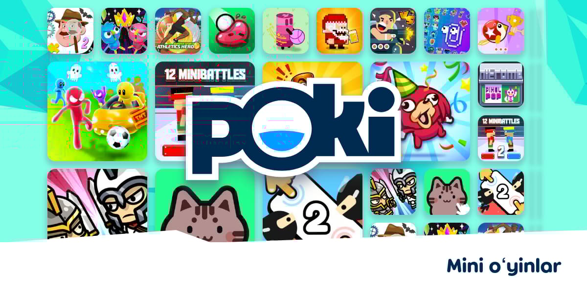 MINI OʻYINLAR 🔹 - Onlayn bepul oʻynang! | Poki