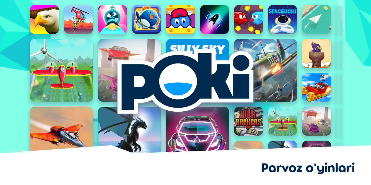 PARVOZ OʻYINLARI 🛩️ - Onlayn bepul oʻynang! | Poki