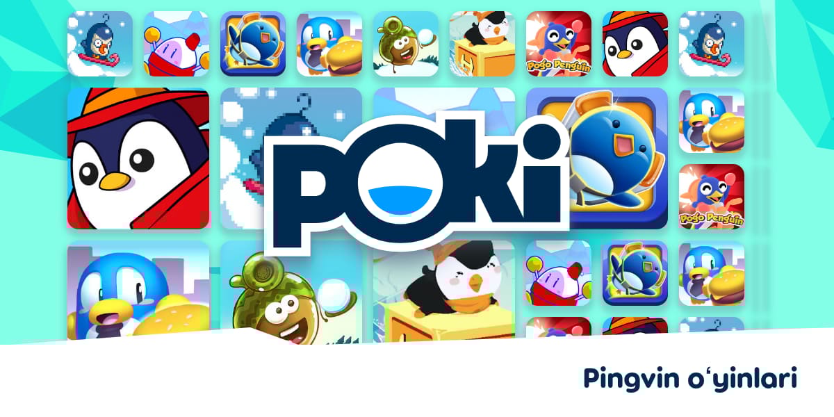 PINGVIN OʻYINLARI 🐧 - Onlayn bepul oʻynang! | Poki