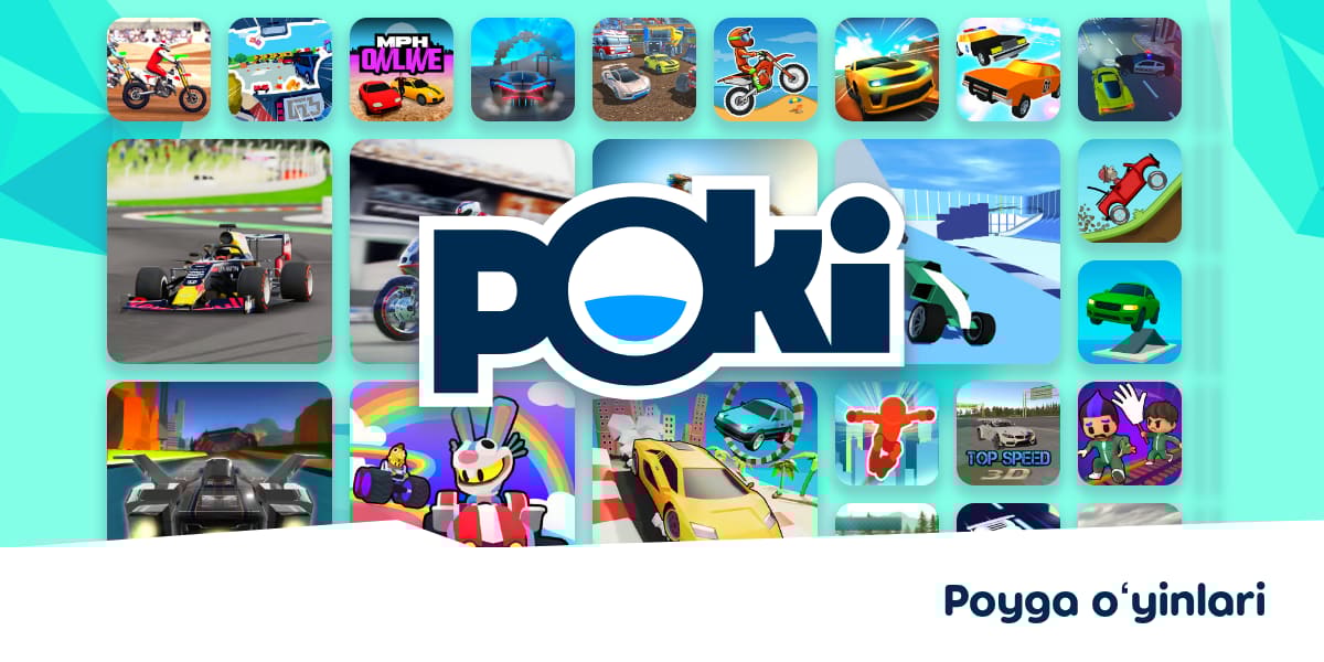 POYGA OʻYINLARI 🏎️ - Onlayn bepul oʻynang! | Poki
