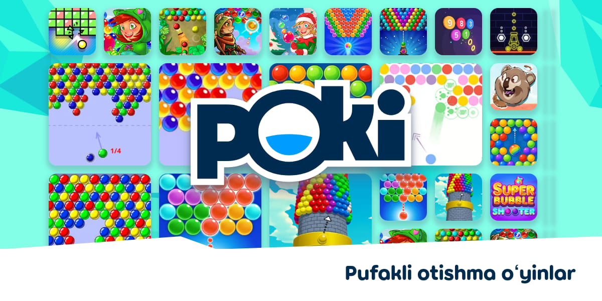 PUFAKLI OTISHMA OʻYINLAR 🎈 - Onlayn bepul oʻynang! | Poki
