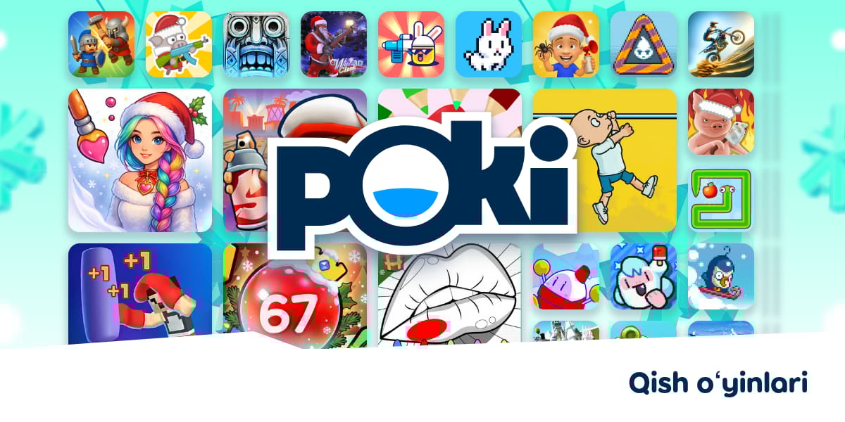 QISH OʻYINLARI ️ - Onlayn bepul oʻynang! | Poki