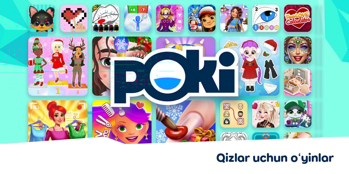 QIZLAR UCHUN OʻYINLAR 🎀 - Onlayn bepul oʻynang! | Poki