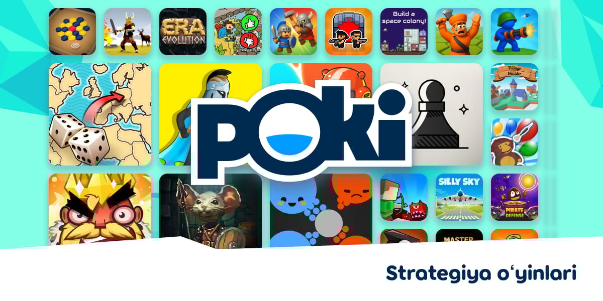 STRATEGIYA OʻYINLARI 🎯 - Onlayn bepul oʻynang! | Poki