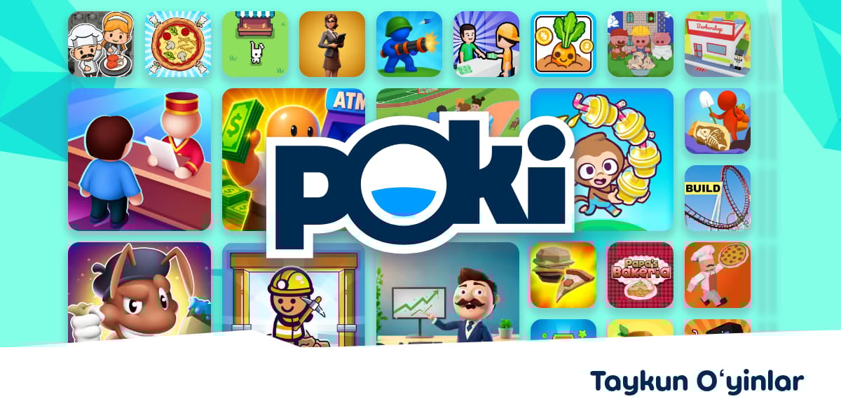 TAYKUN OʻYINLAR 💰 - Onlayn bepul oʻynang! | Poki