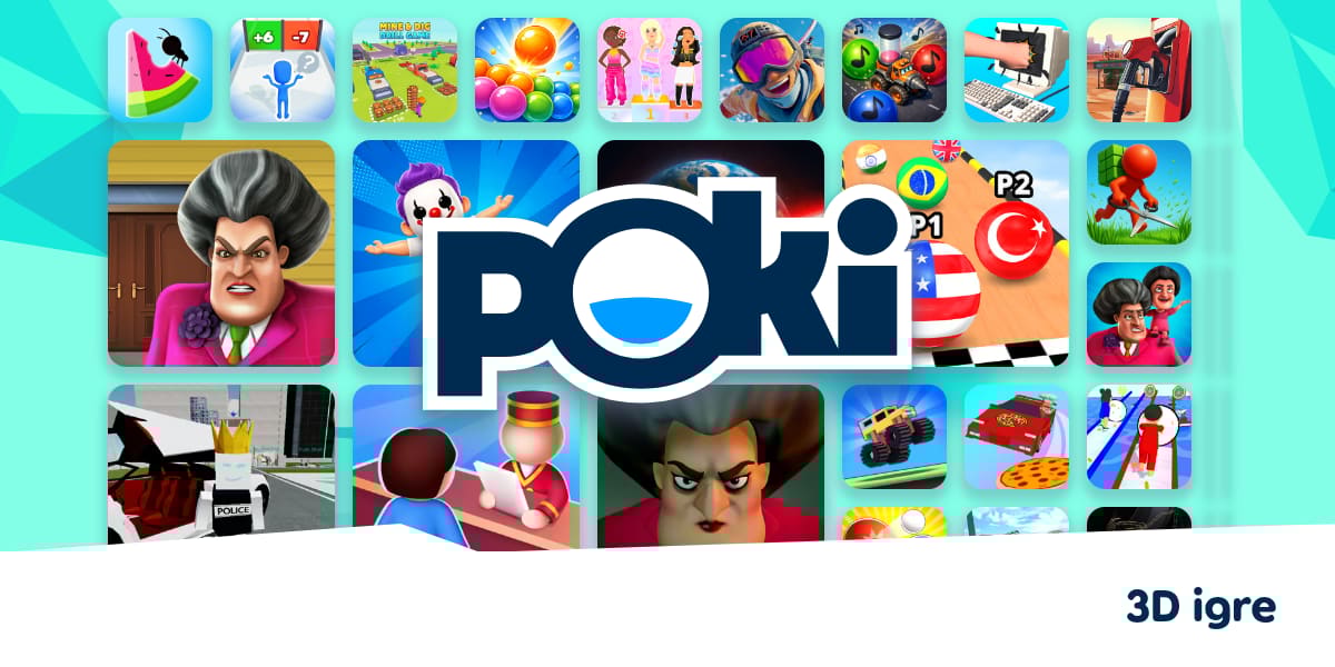 3D IGRE 🎮 - Igrajte Online Besplatno! | Poki