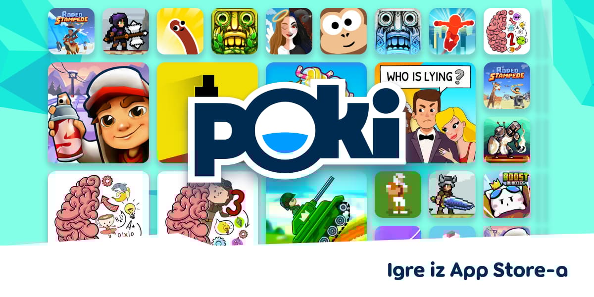 IGRE IZ APP STORE-A 📱 - Igrajte Online Besplatno! | Poki