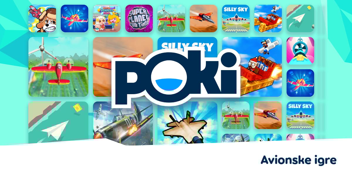 AVIONSKE IGRE ️ - Igrajte Online Besplatno! | Poki