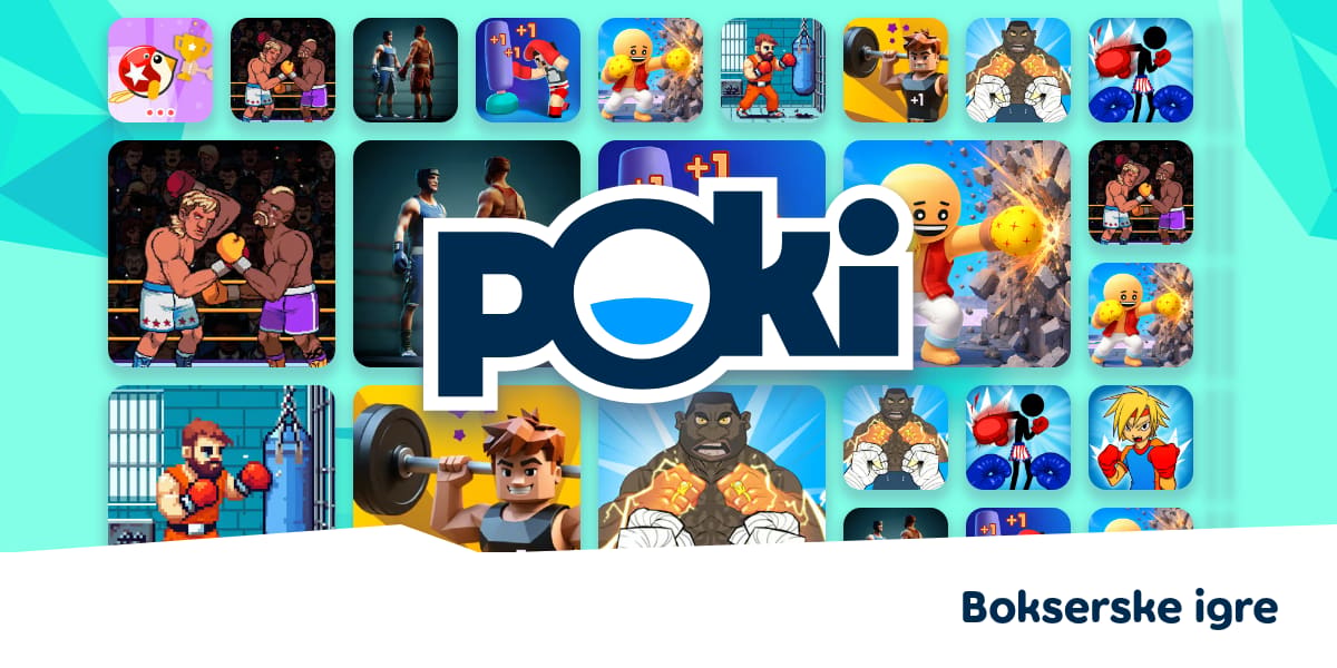 Bokserske Igre 🥊 Igrajte Online Besplatno Poki