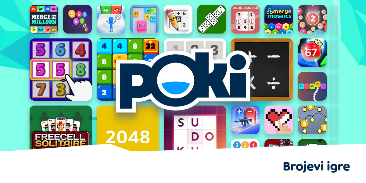 Brojevi Igre 🔢 Igrajte Online Besplatno Poki