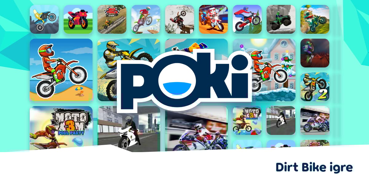 DIRT BIKE IGRE 🏍️ - Igrajte Online Besplatno! | Poki