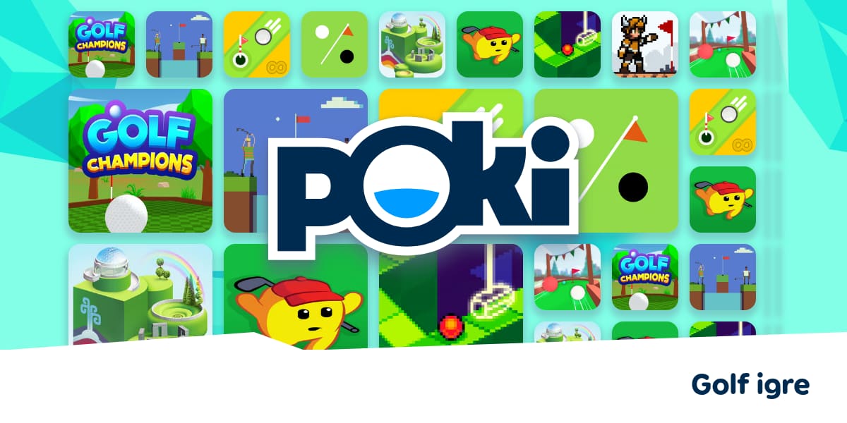 GOLF IGRE ⛳ - Igrajte Online Besplatno! | Poki