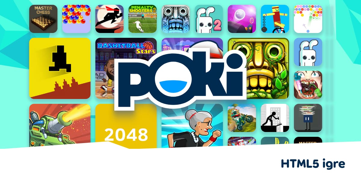 HTML5 IGRE 🎮 - Igrajte Online Besplatno! | Poki
