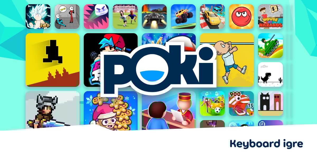 KEYBOARD IGRE ⌨️ - Igrajte Online Besplatno! | Poki