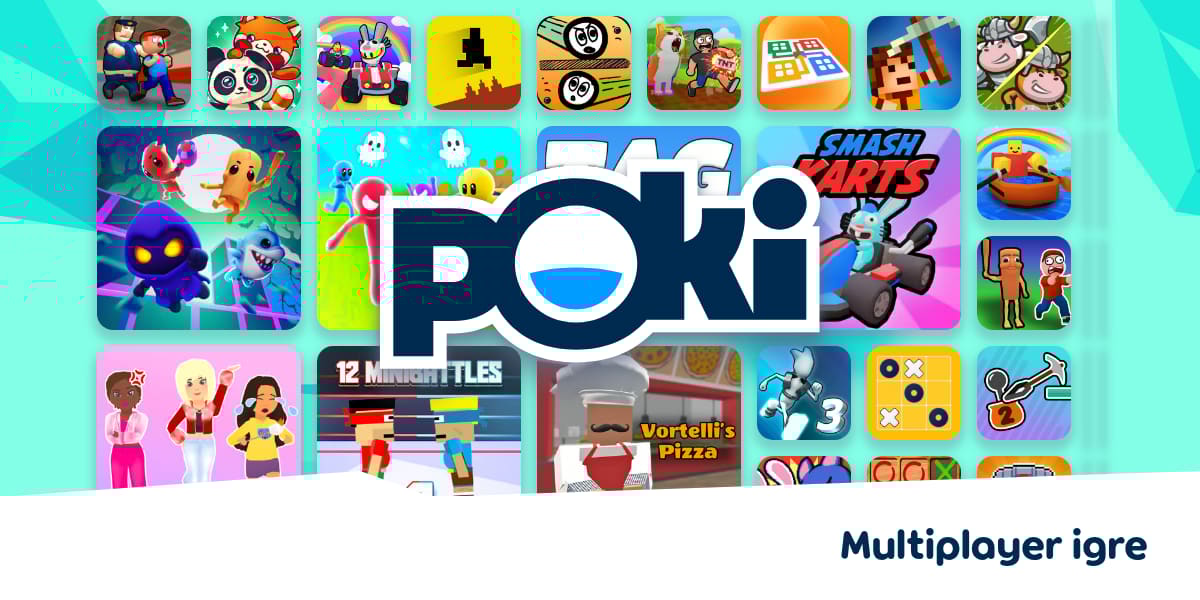 MULTIPLAYER IGRE 🎮 - Igrajte Online Besplatno! | Poki