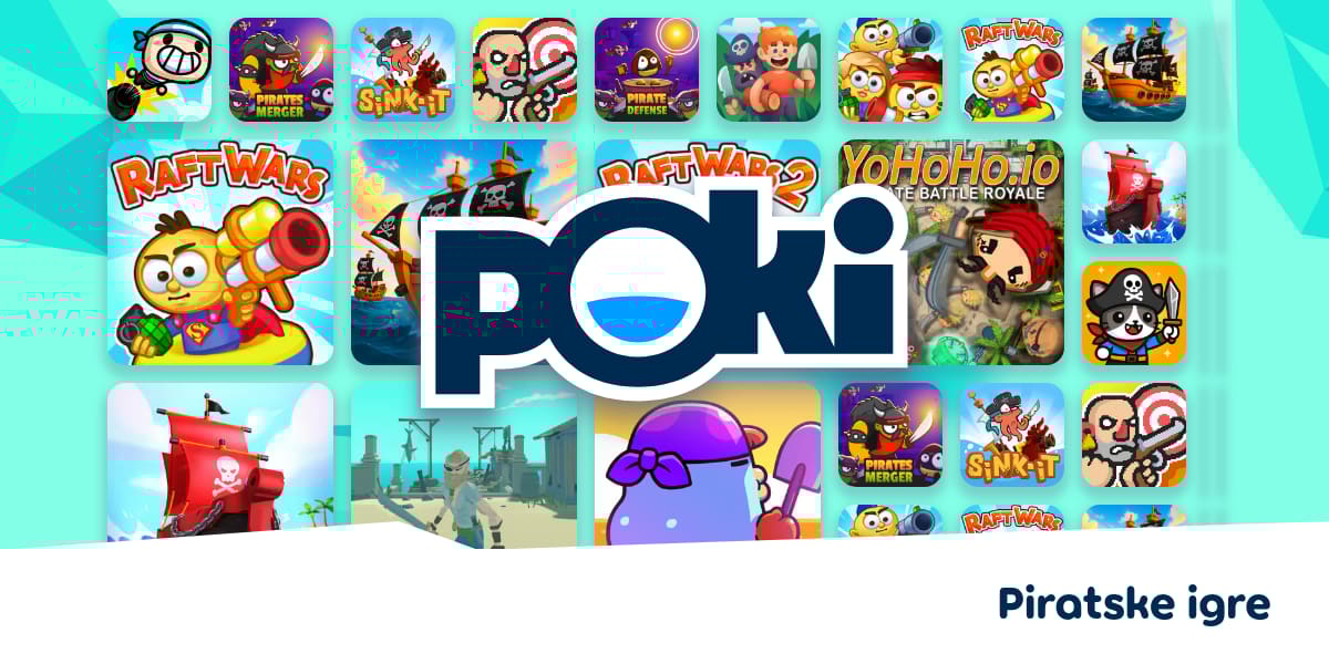 PIRATSKE IGRE 🏴‍☠️ - Igrajte Online Besplatno! | Poki