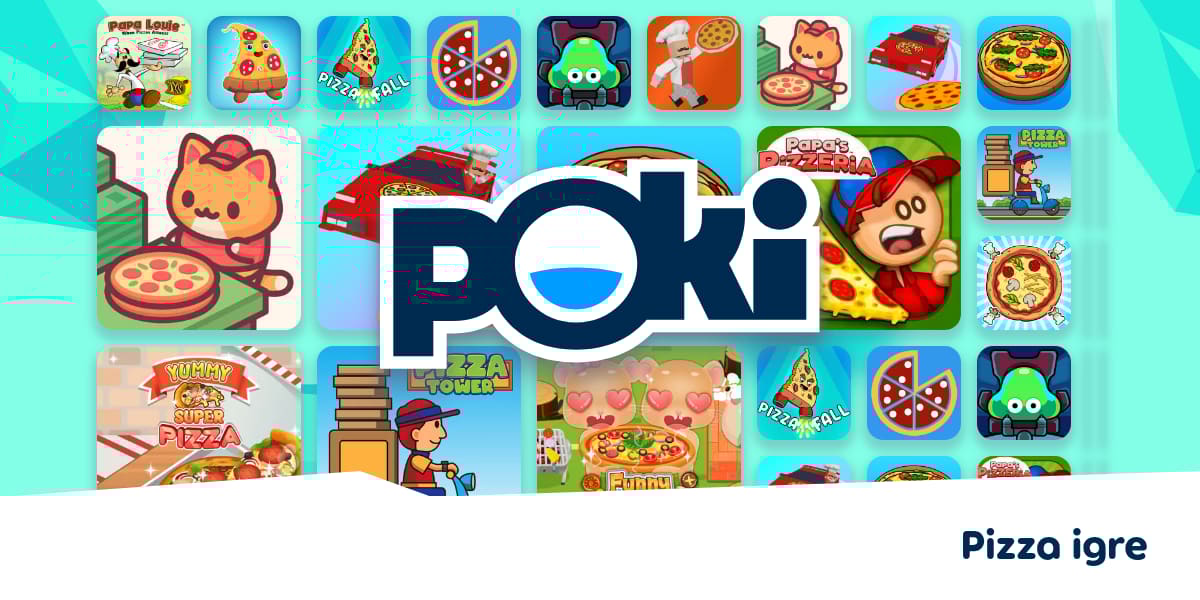 PIZZA IGRE 🍕 - Igrajte Online Besplatno! | Poki
