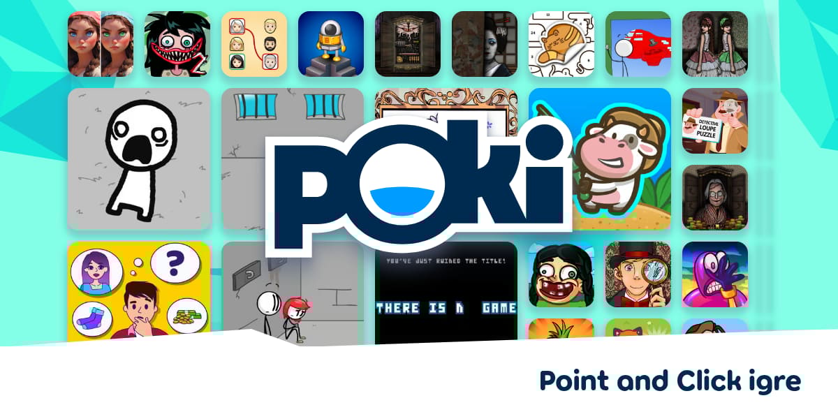 POINT AND CLICK IGRE 👆 - Igrajte Online Besplatno! | Poki