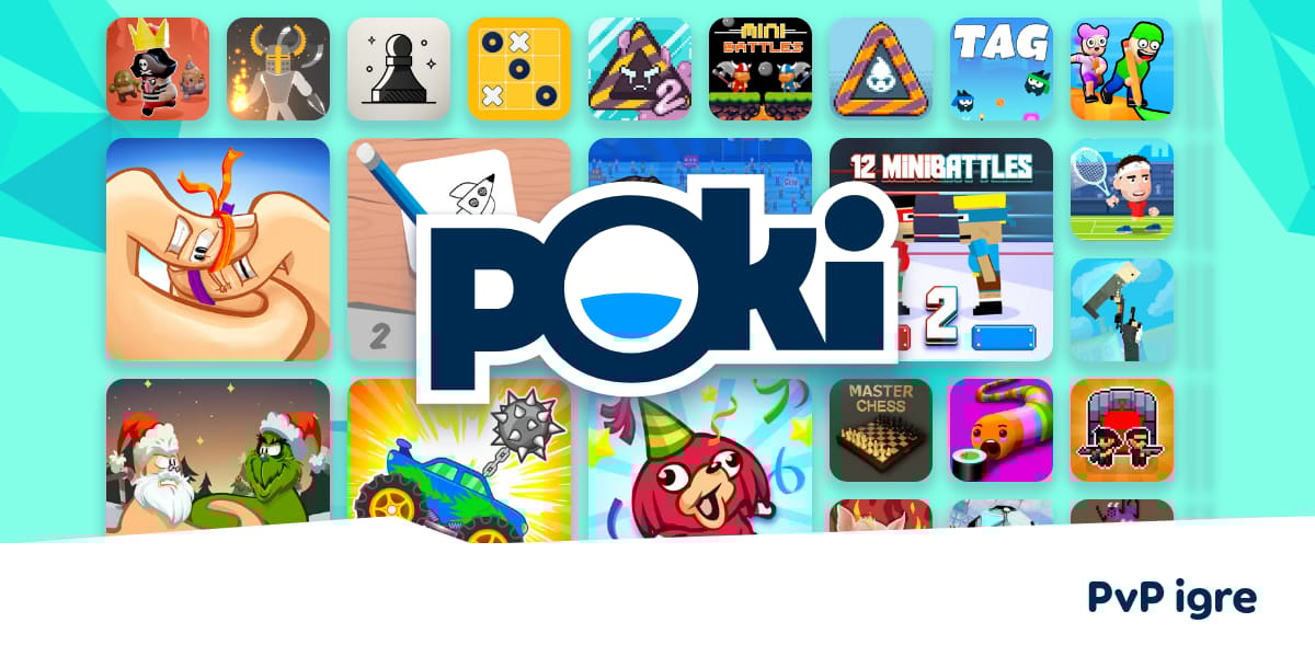 PVP IGRE ⚔️ - Igrajte Online Besplatno! | Poki
