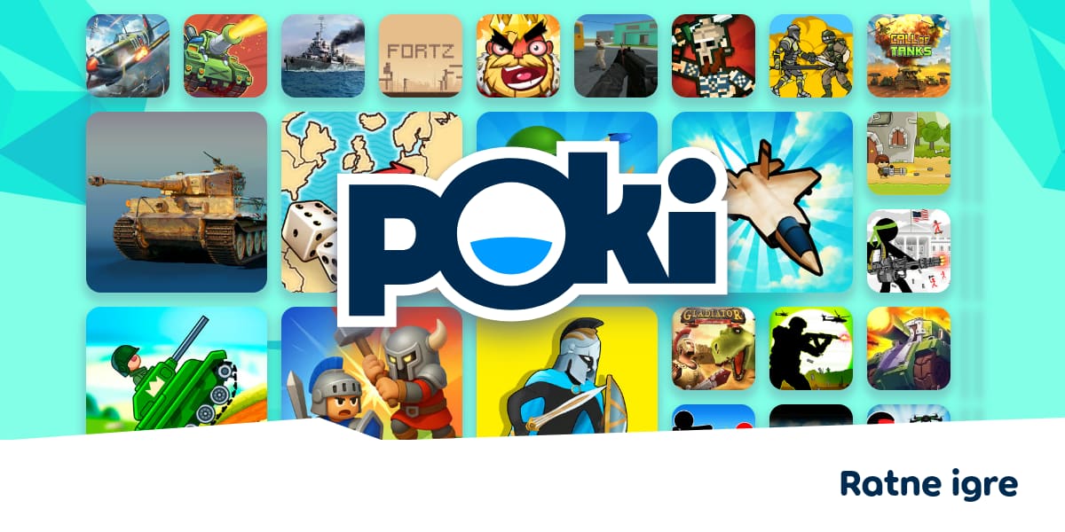 RATNE IGRE ⚔️ - Igrajte Online Besplatno! | Poki