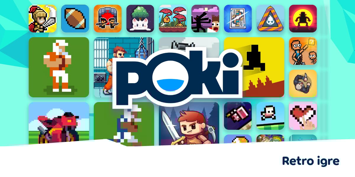 RETRO IGRE 🕹️ - Igrajte Online Besplatno! | Poki