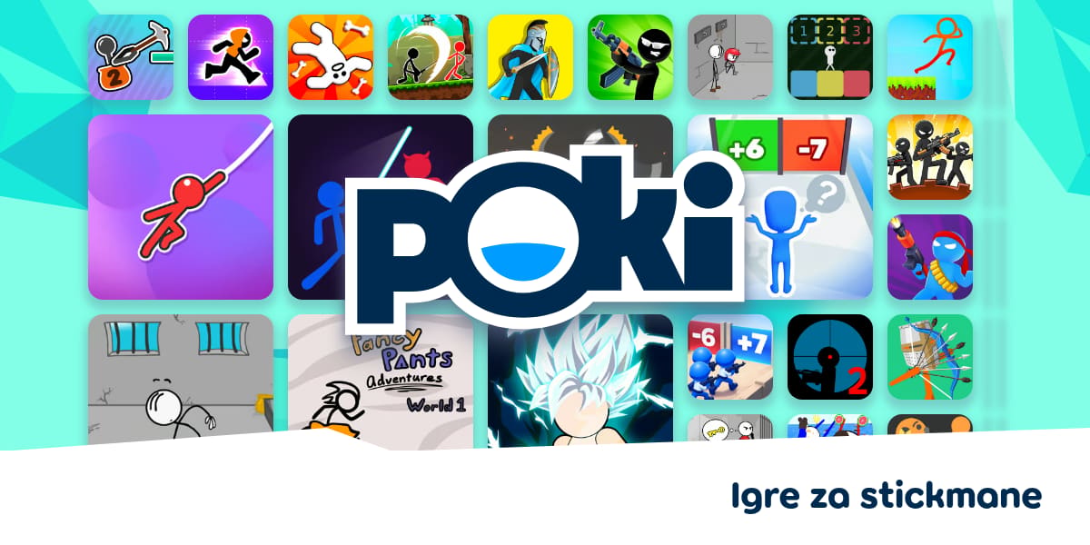 IGRE ZA STICKMANE 🚶‍♂️ - Igrajte Online Besplatno! | Poki