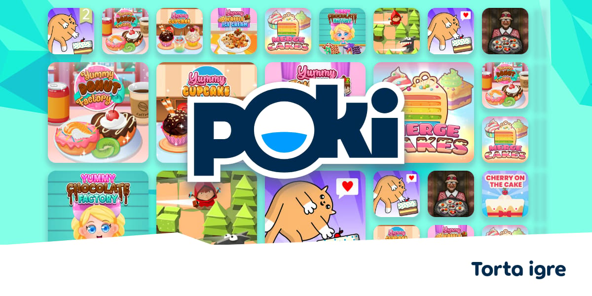 Torta Igre 🎂 Igrajte Online Besplatno Poki