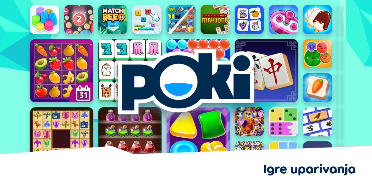 IGRE UPARIVANJA 🧩 - Igrajte Online Besplatno! | Poki